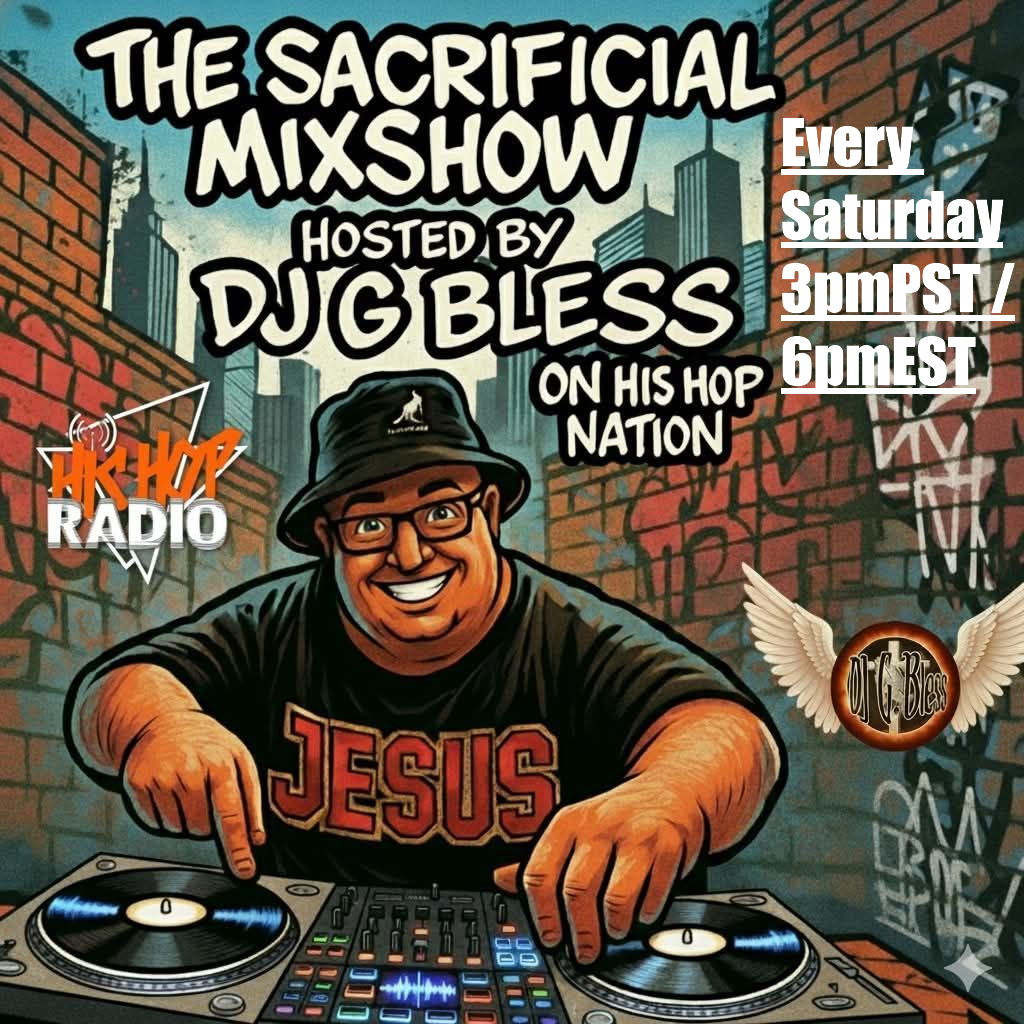 We’re thrilled to officially welcome DJ G Bless to the His Hop Radio ...