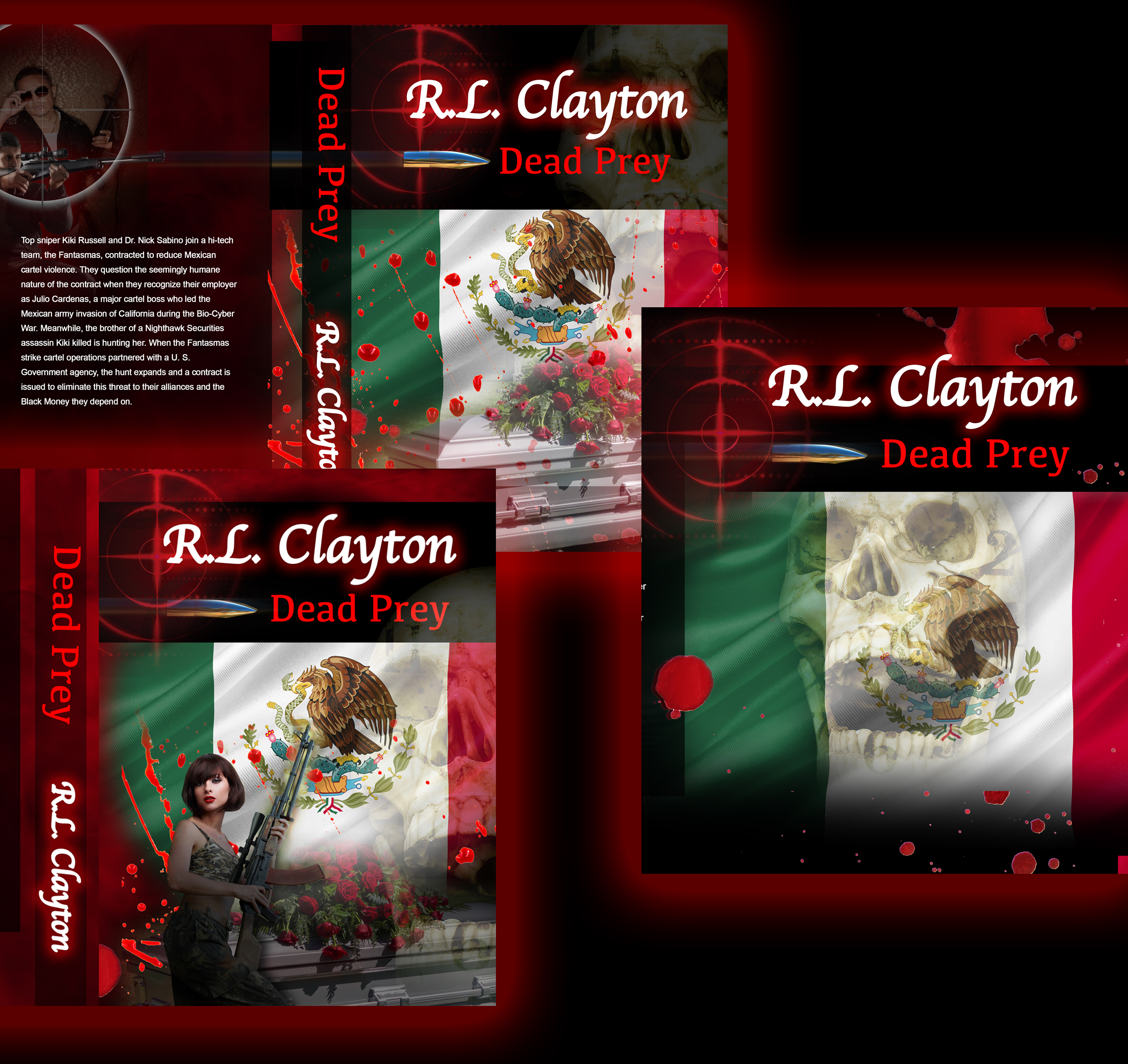 R.L.Clayton Horror/Fantasy fiction writer - Evolution River Series