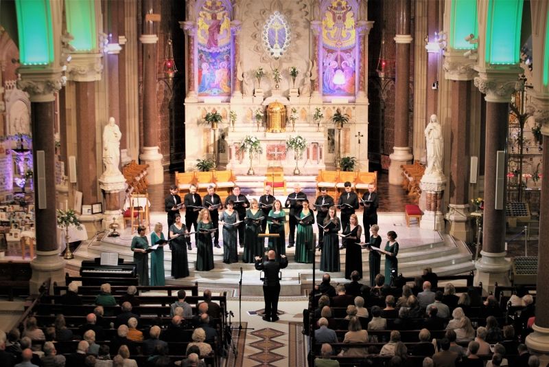 Cappella Caeciliana - CD launch at Clonard - November 2018