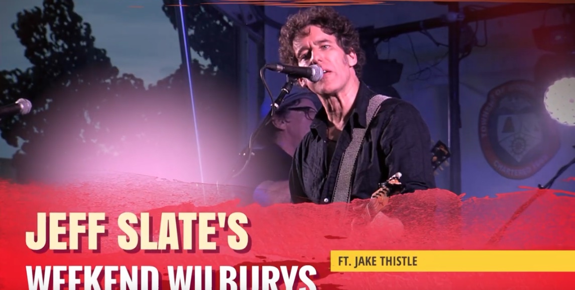 Jeff Slate's Weekend Wilburys Live Streaming Concert