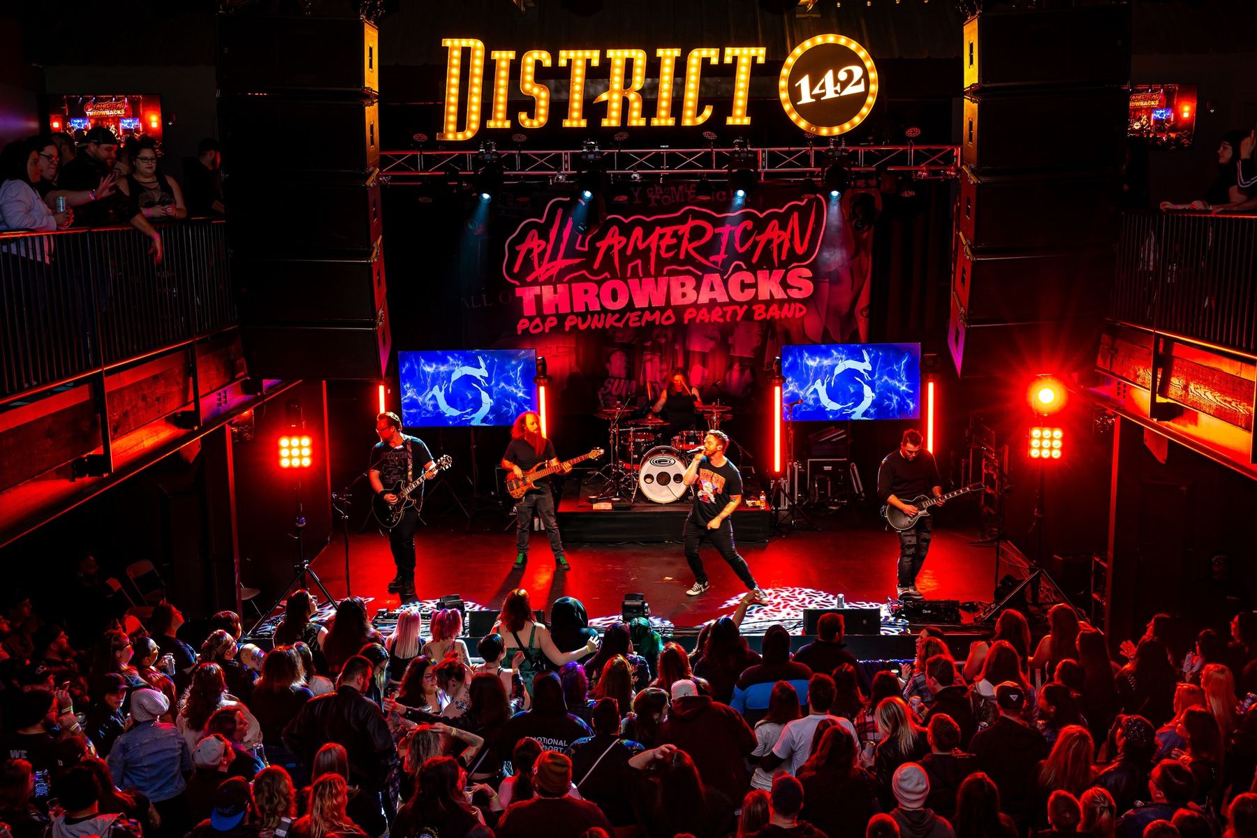 All American Throwbacks | Chicago Pop Punk and Emo Tribute Band