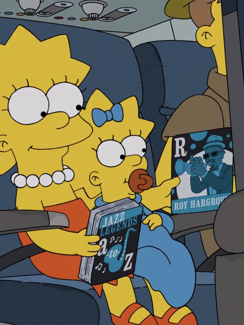 Roy on The Simpsons 🙌