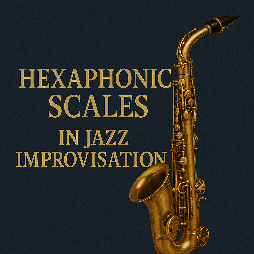 Hexaphonic Scales in Modern Jazz Improvisation