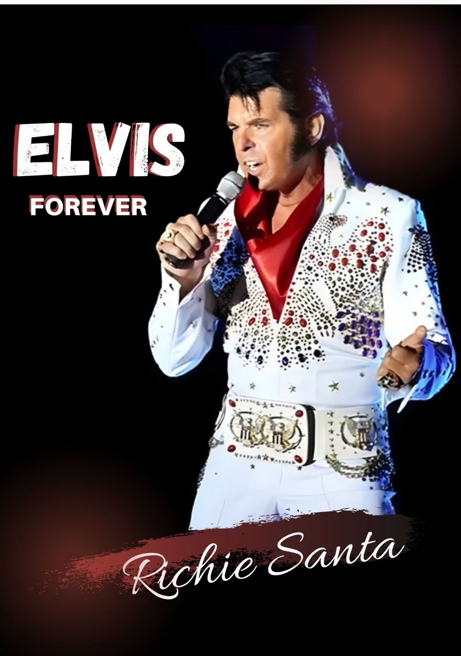 Richie Santa "A Tribute To The King" - Schedule/Daily News