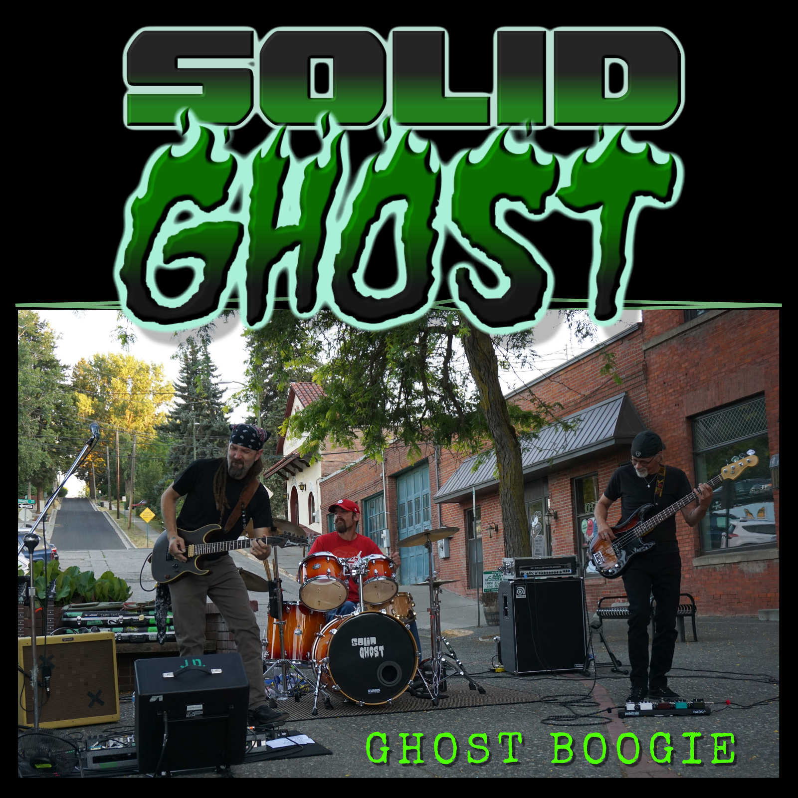 Solid Ghost