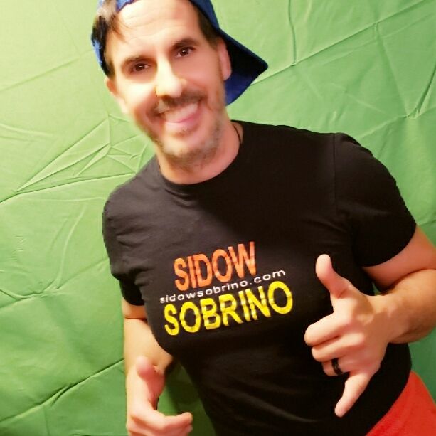 Sidow convinces husband Richard to wear makeup, sing and perform
