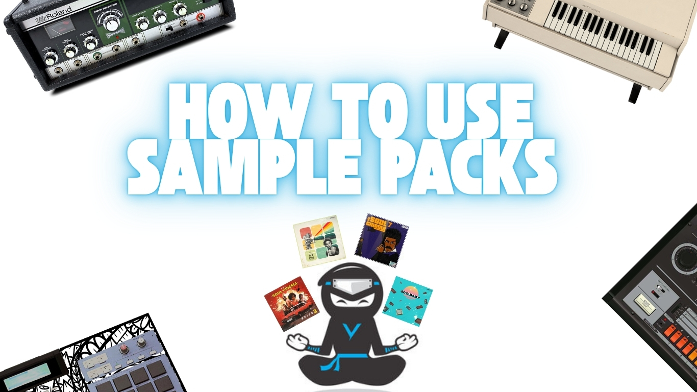 How to use Sample Packs