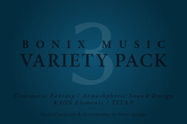 Bonix Music - Variety Pack 01