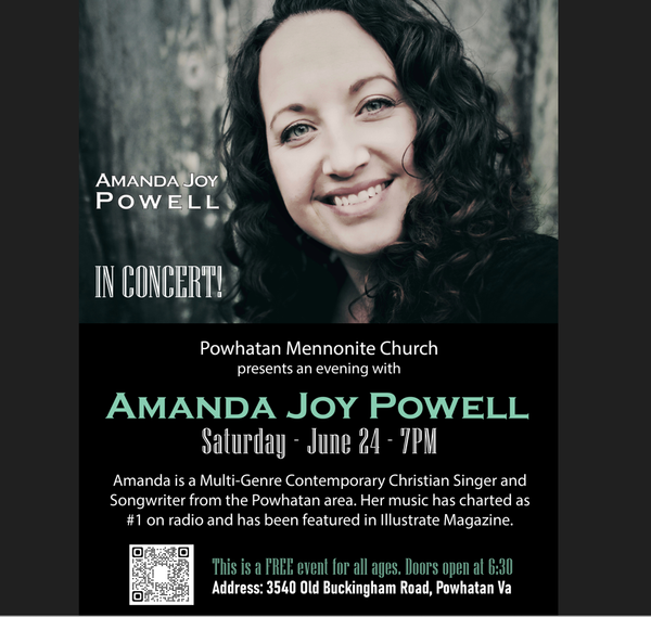Amanda Joy Powell - Events