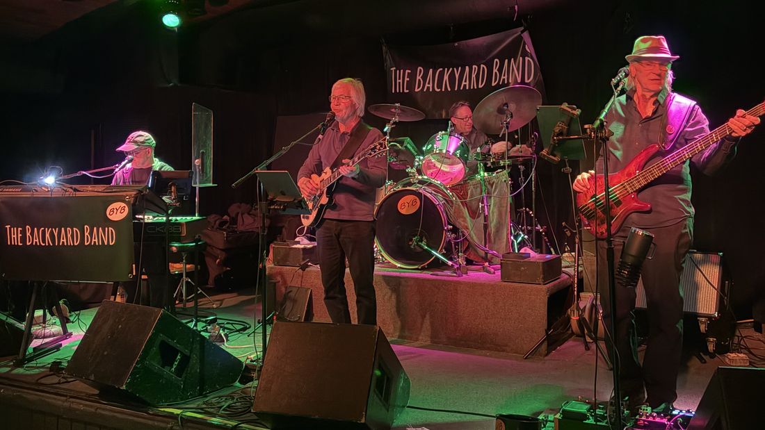 The Backyard Band