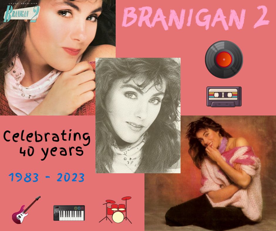 BRANIGAN 2 Album Celebrates 40th Anniversary!