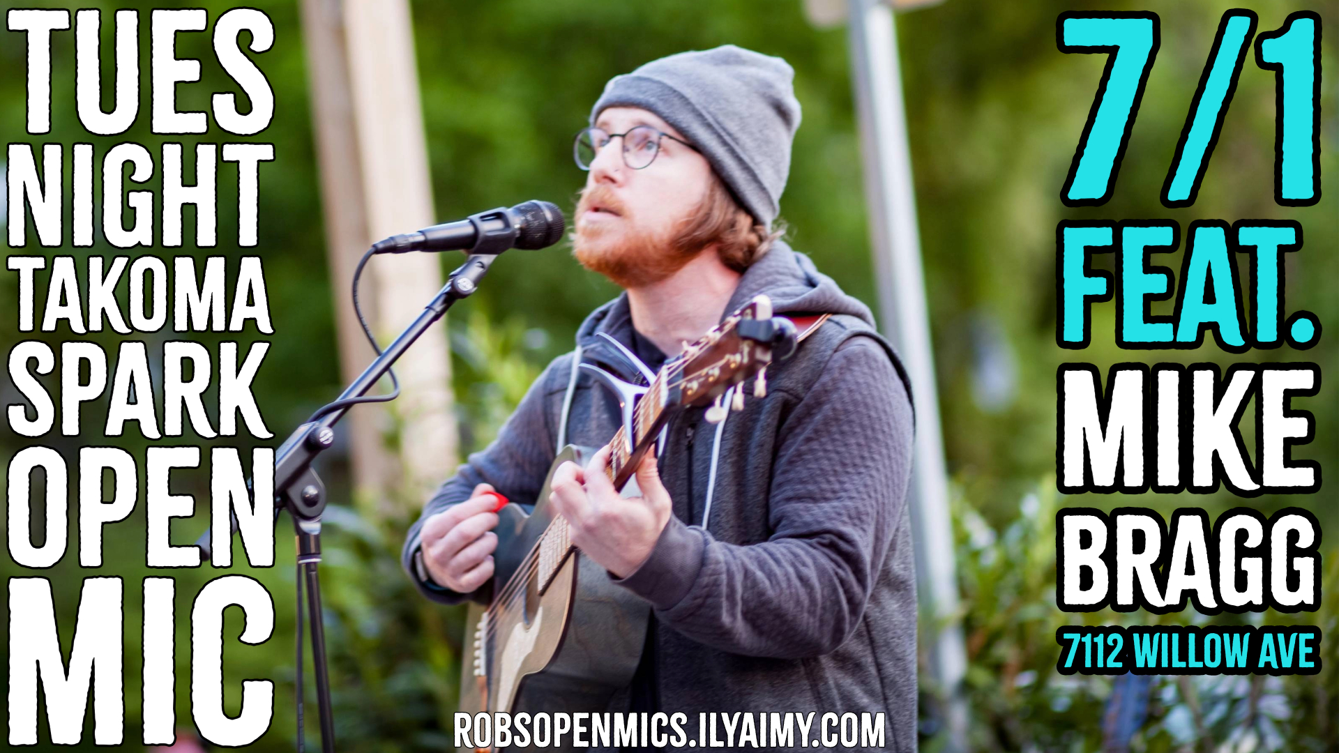 TONIGHT the SPARK w Mike Bragg... just announced - Ensemble Galilei!