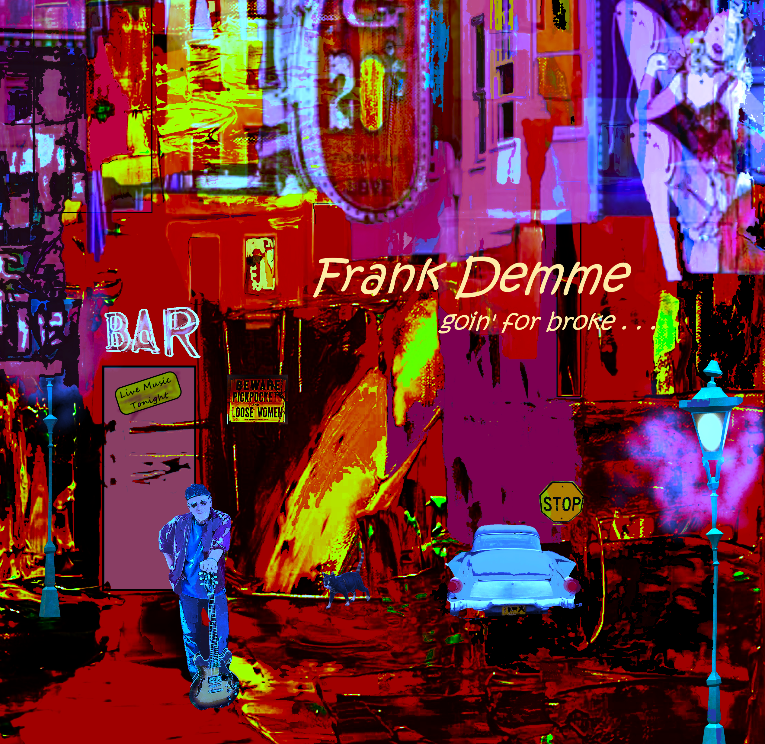 Frank Demme/ Goin for Broke - Bio