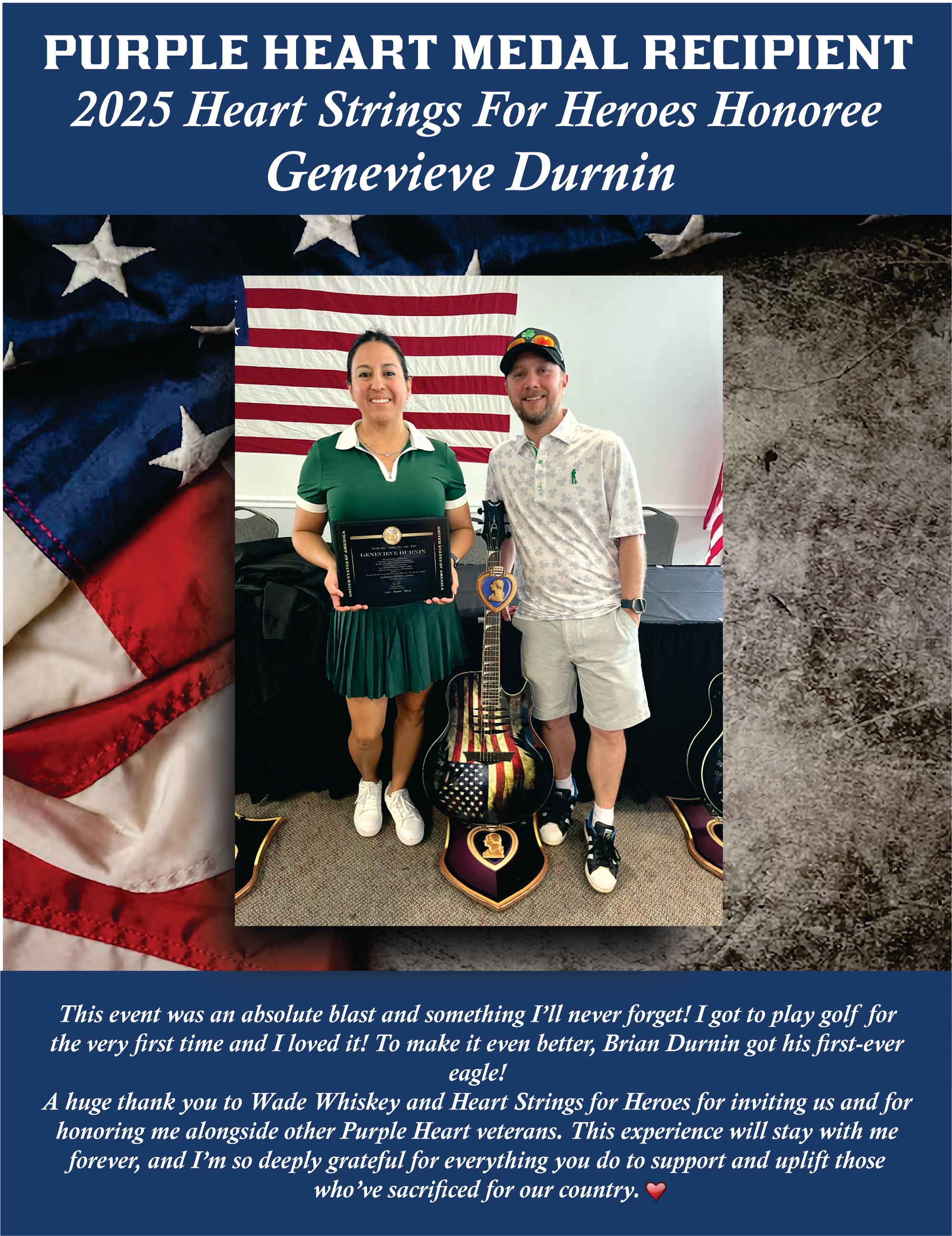 HEART STRINGS FOR HEROES