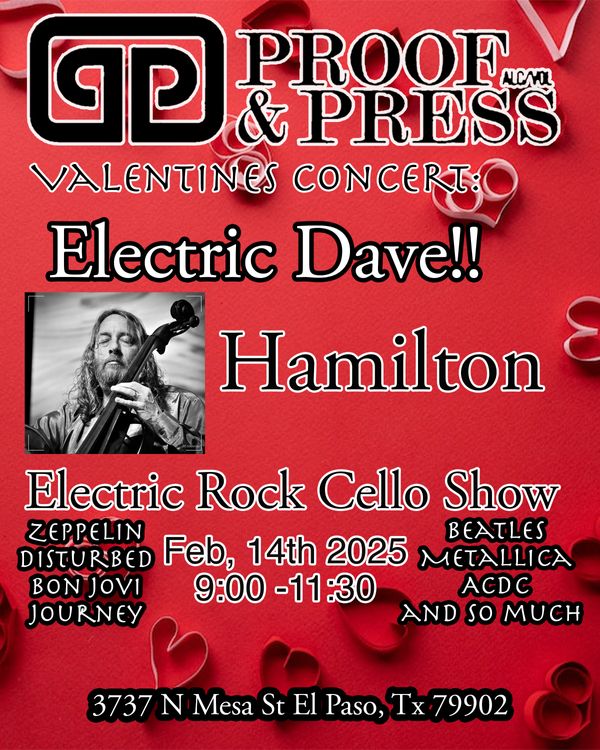 David Hamilton - EPK