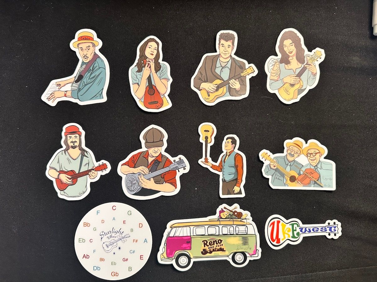 Reno Ukulele Festival - Shop