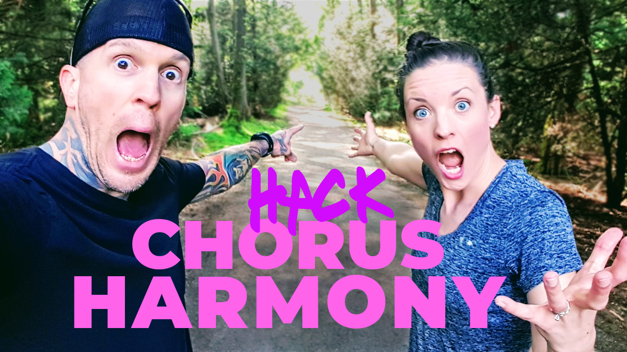 How to Harmonize a Melody - 2 Music Theory Hacks for Better Choruses