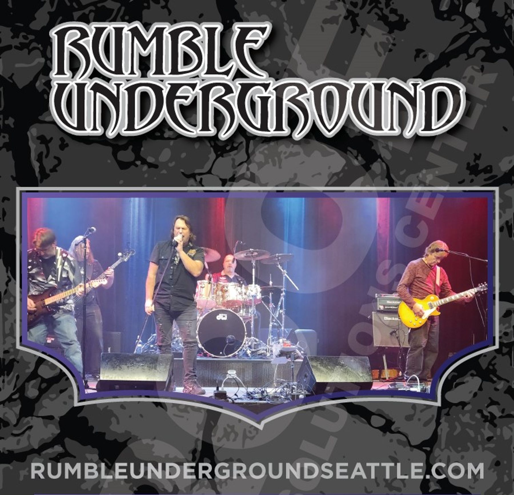 Rumble Underground - Upcoming Shows