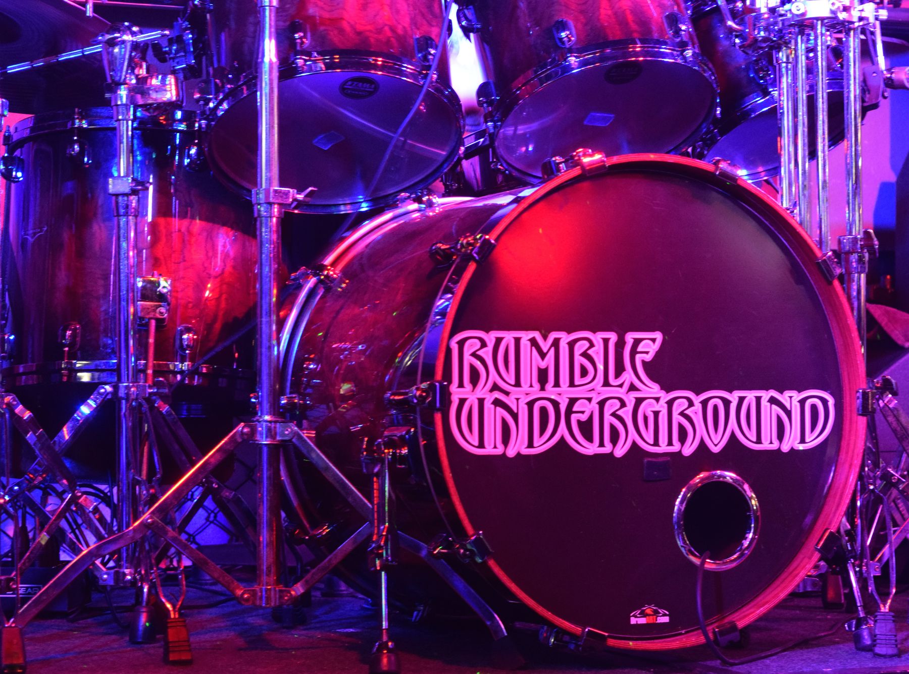 Rumble Underground - Upcoming Shows