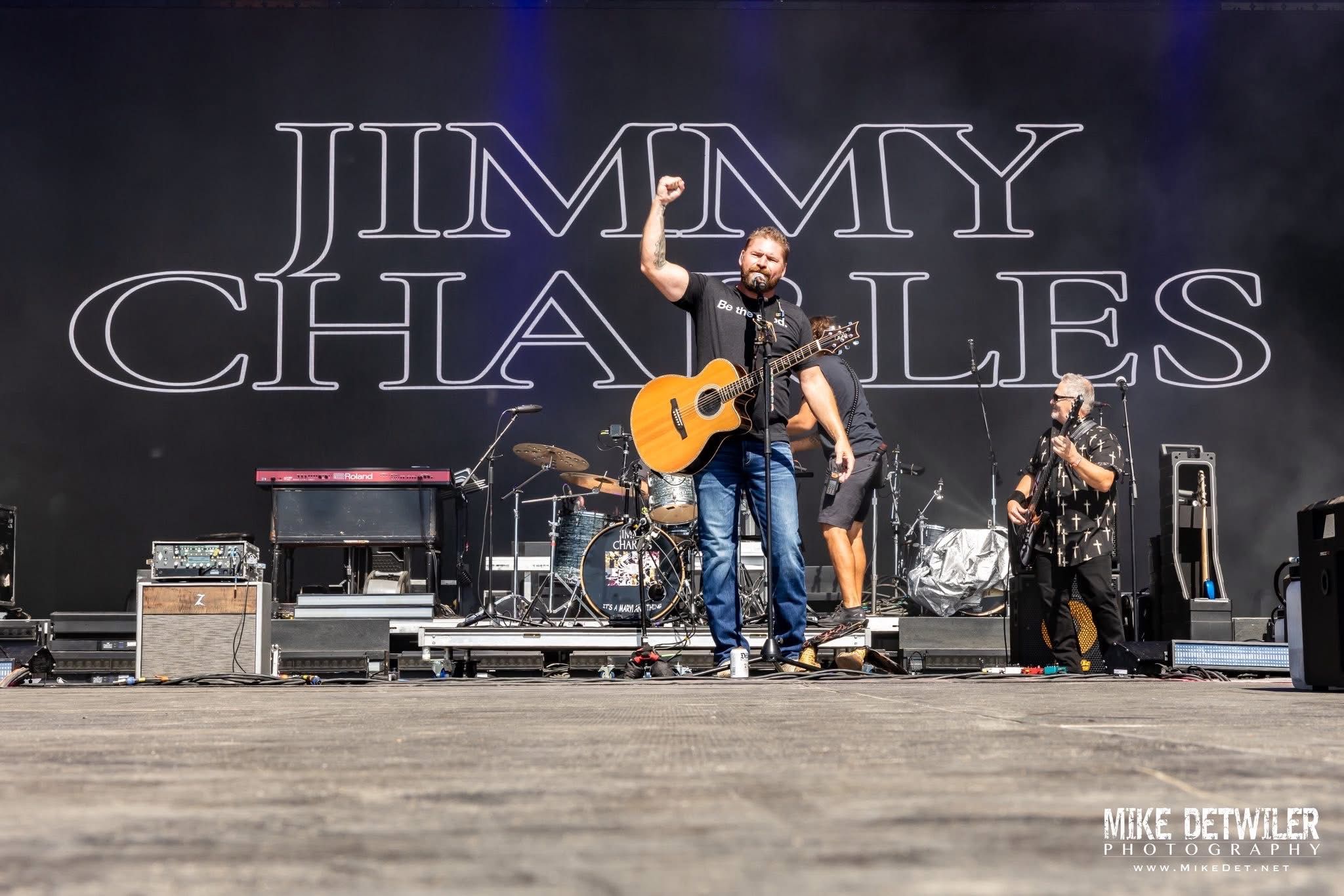 Jimmy Charles - Shows