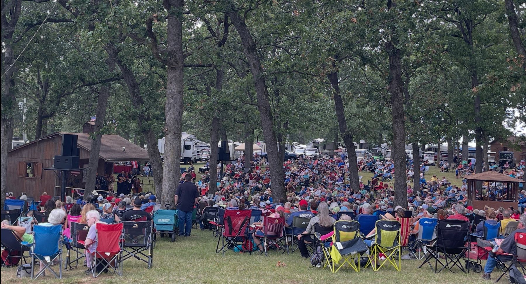 Starvy Creek Bluegrass Festival - September Festival