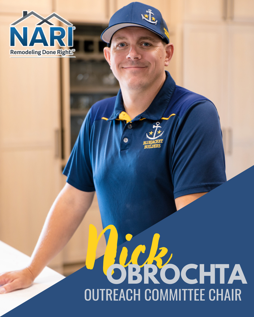 Bluejacket Builders - Meet the Team