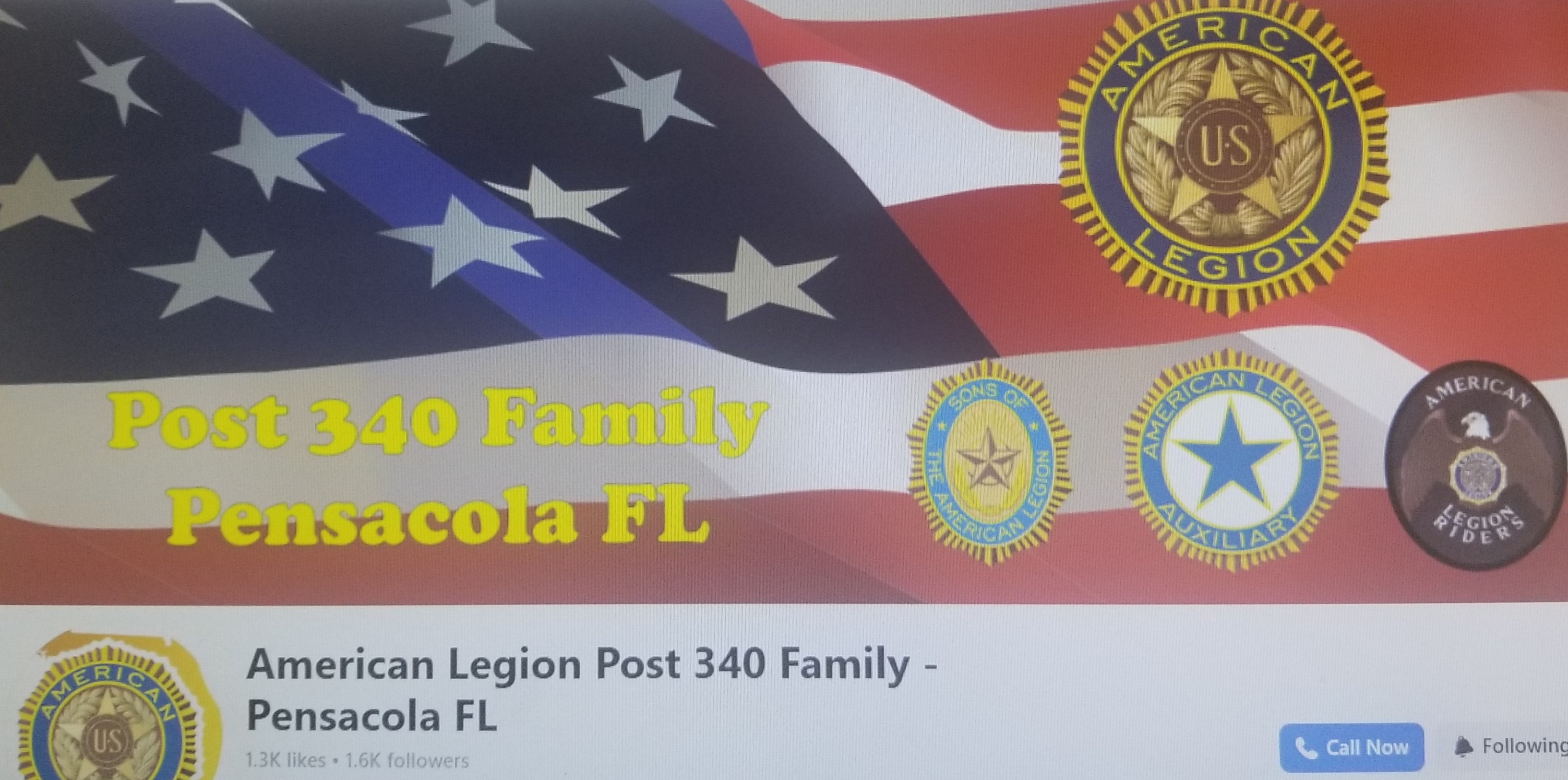 American Legion Post 340 @ American Legion Post 340 - Dec 27, 2025, 7:30PM