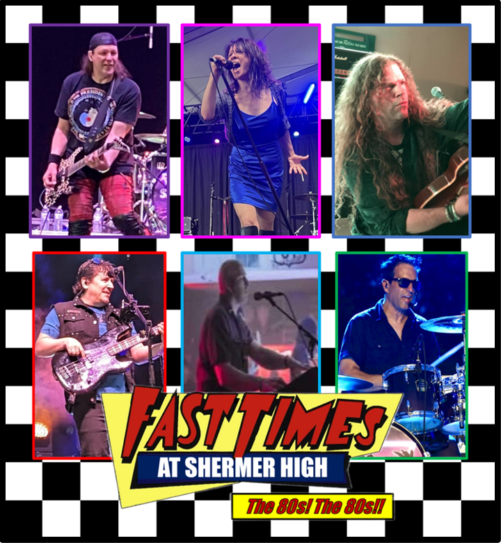 Fast Times At Shermer High - Band Members