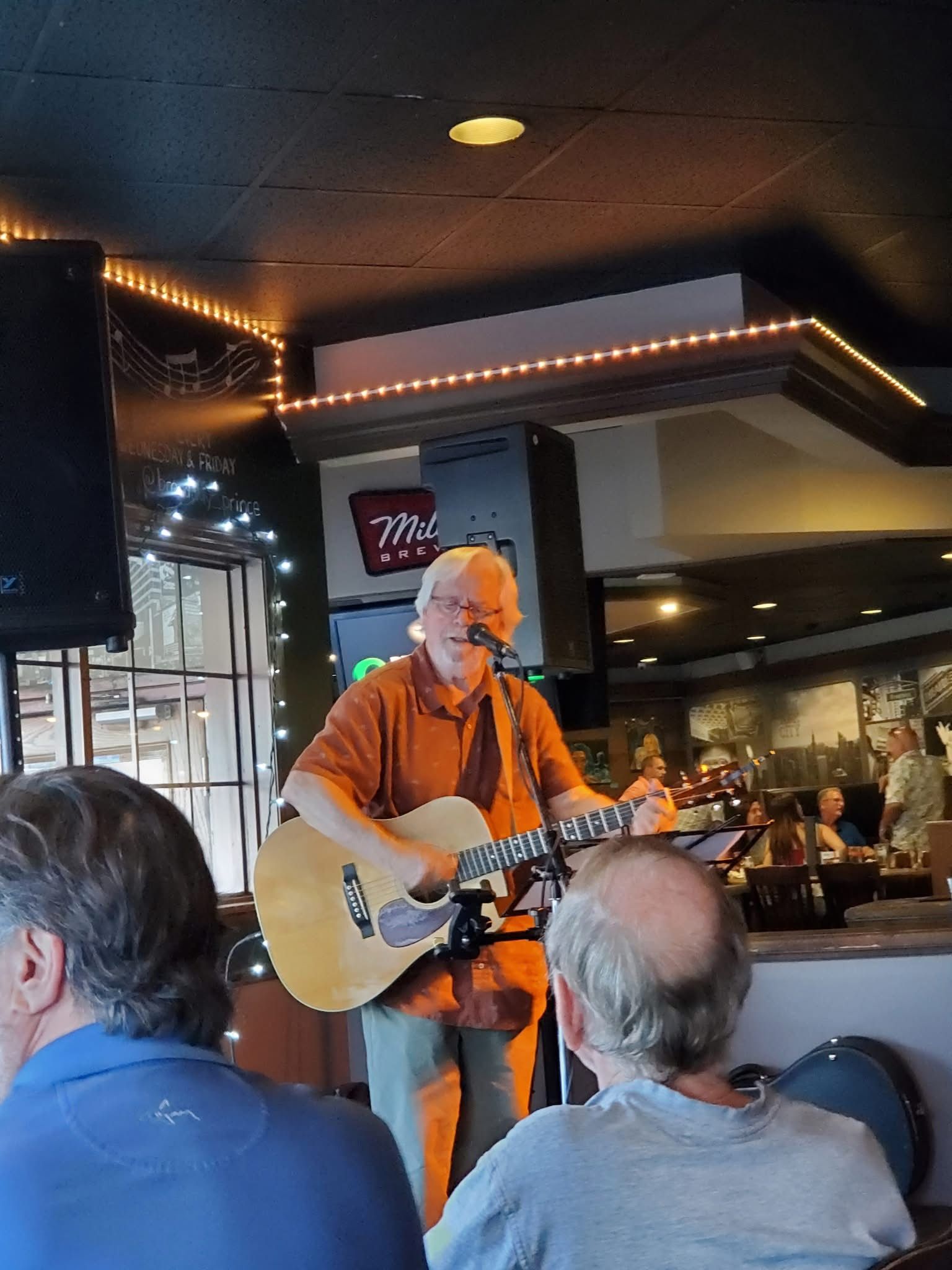 Greg Kelly - Shows