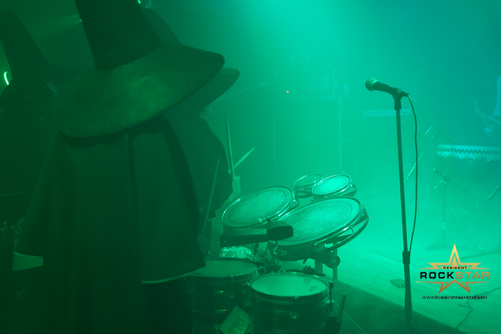 Itchy-O Hallowmass At the Mercury Cafe October 28th a Sold out event