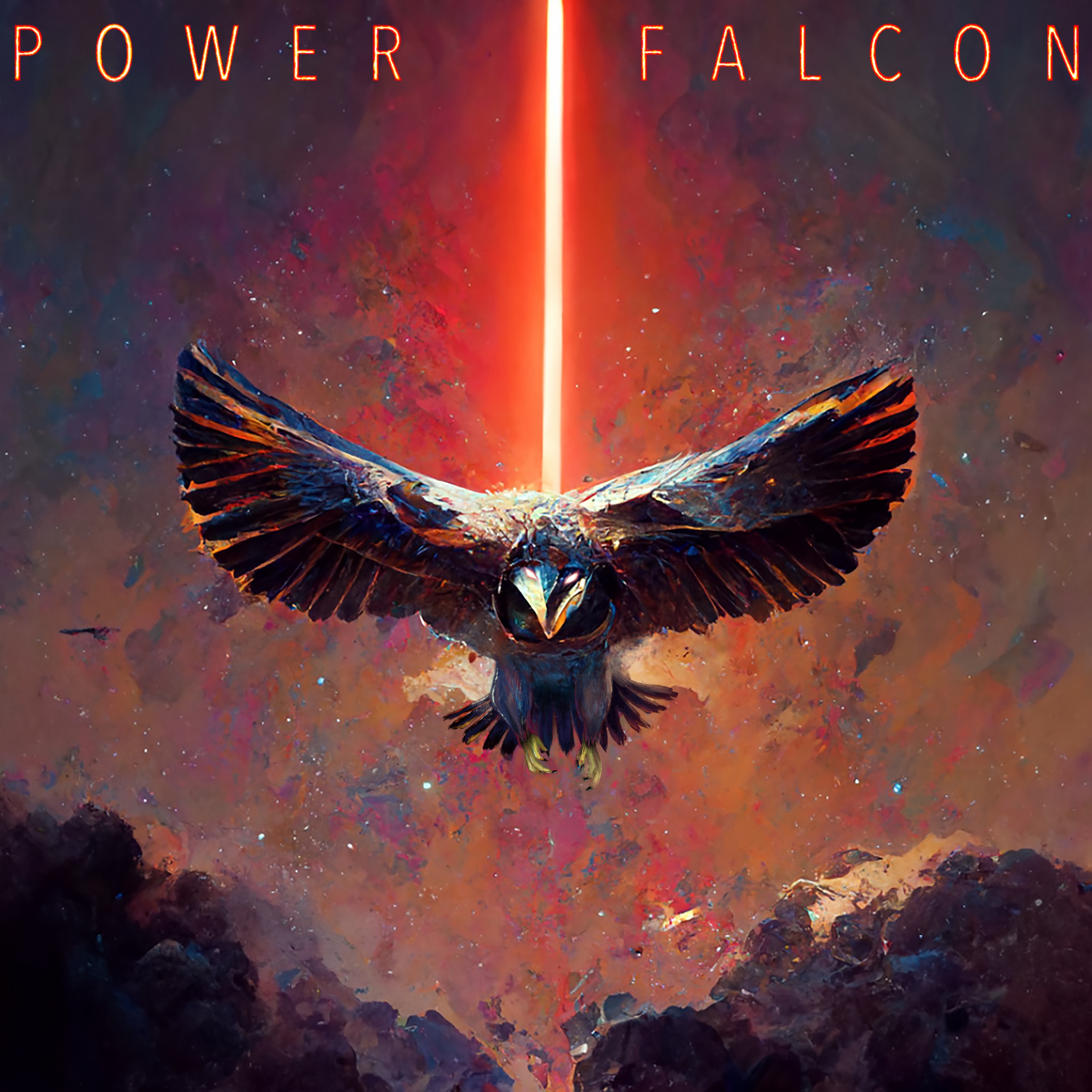Power Falcon - Music
