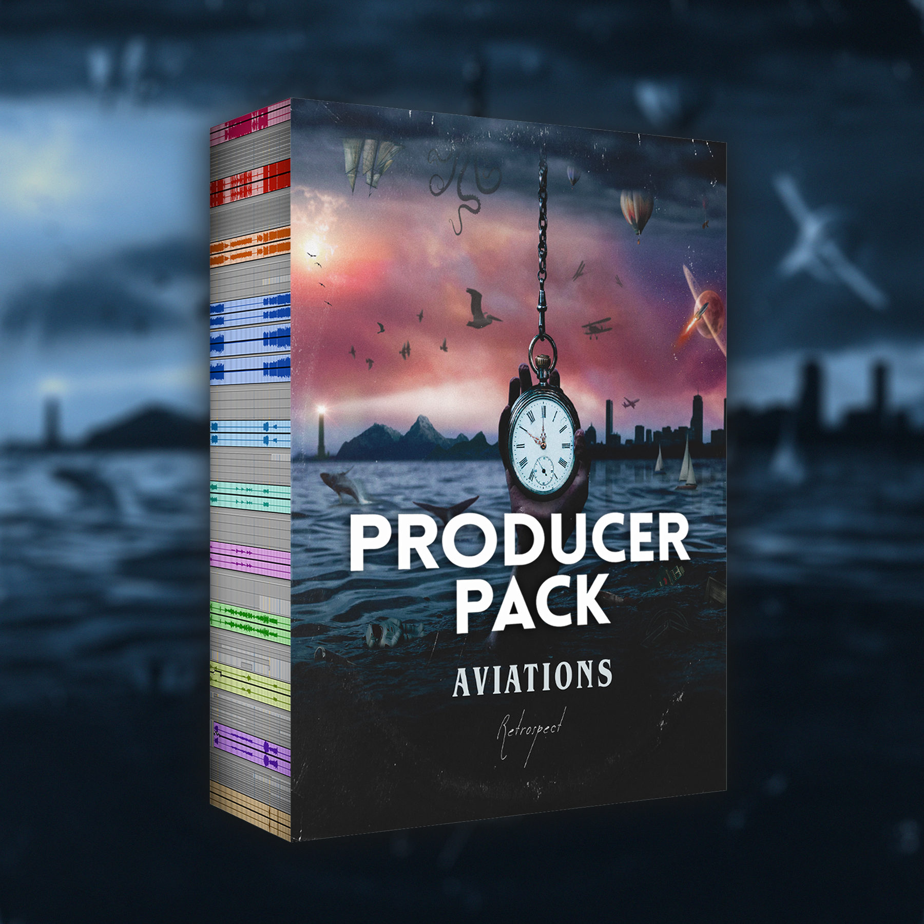 Retrospect: Producer Pack, Guitar TAB & Preset Bundle - Aviations