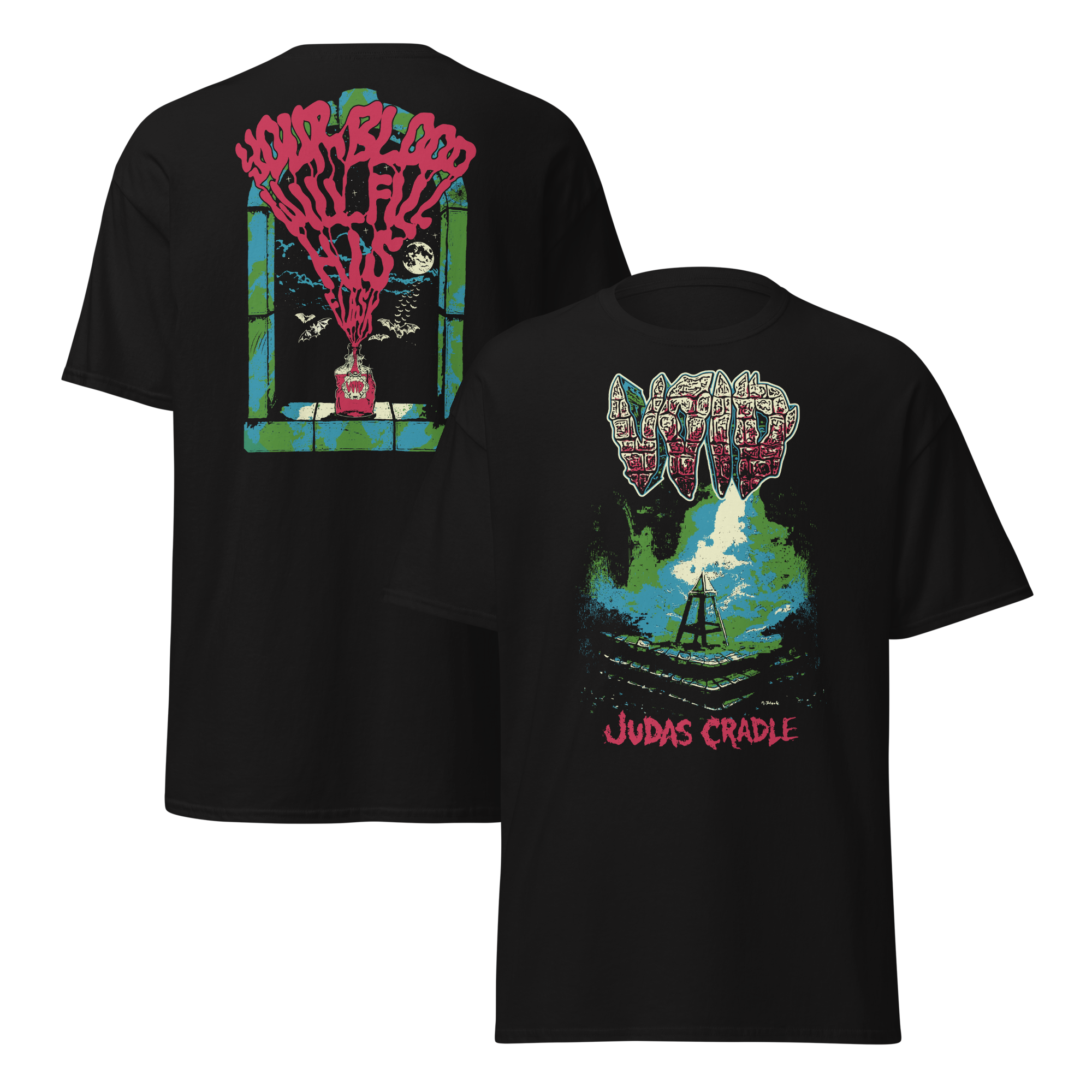Judas Cradle T-Shirt - Void