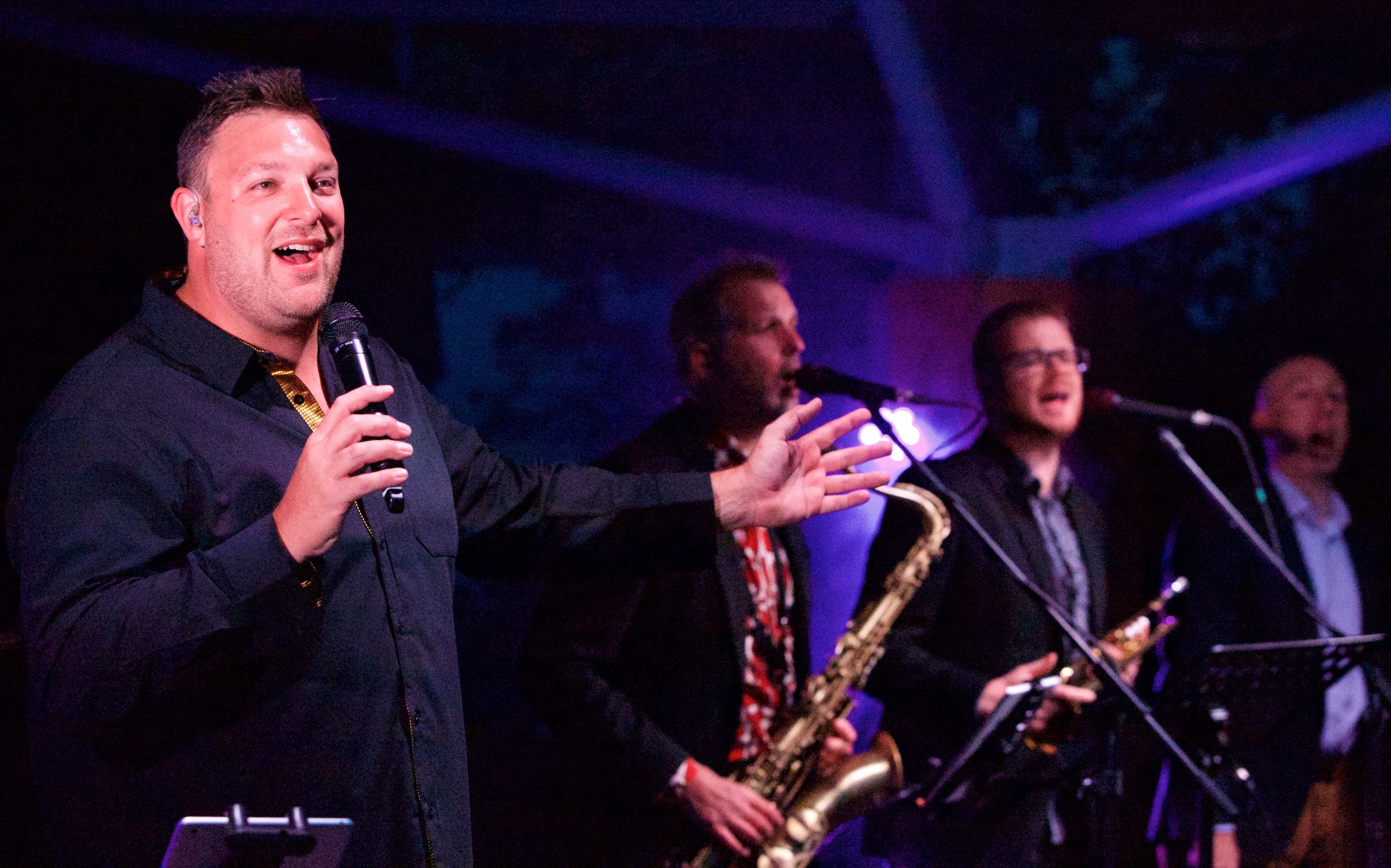 Pocket Full of Groove - Sensational 9 piece festival and events band ...