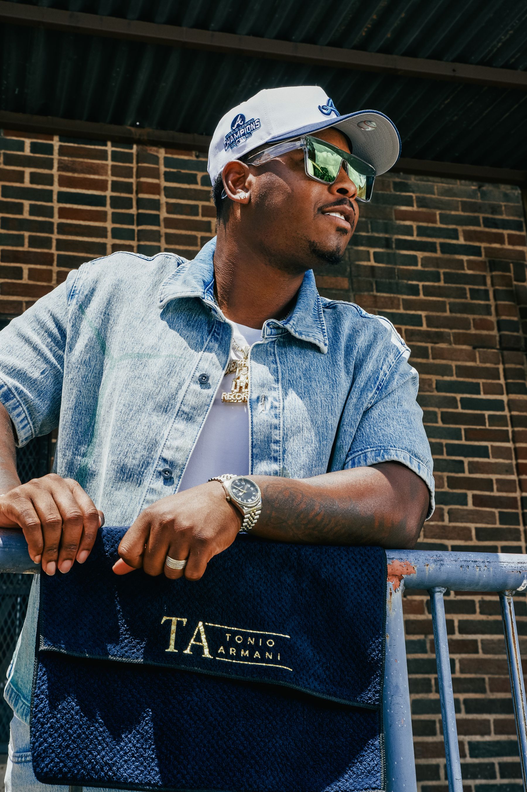 Official Tonio Armani Website - BIO