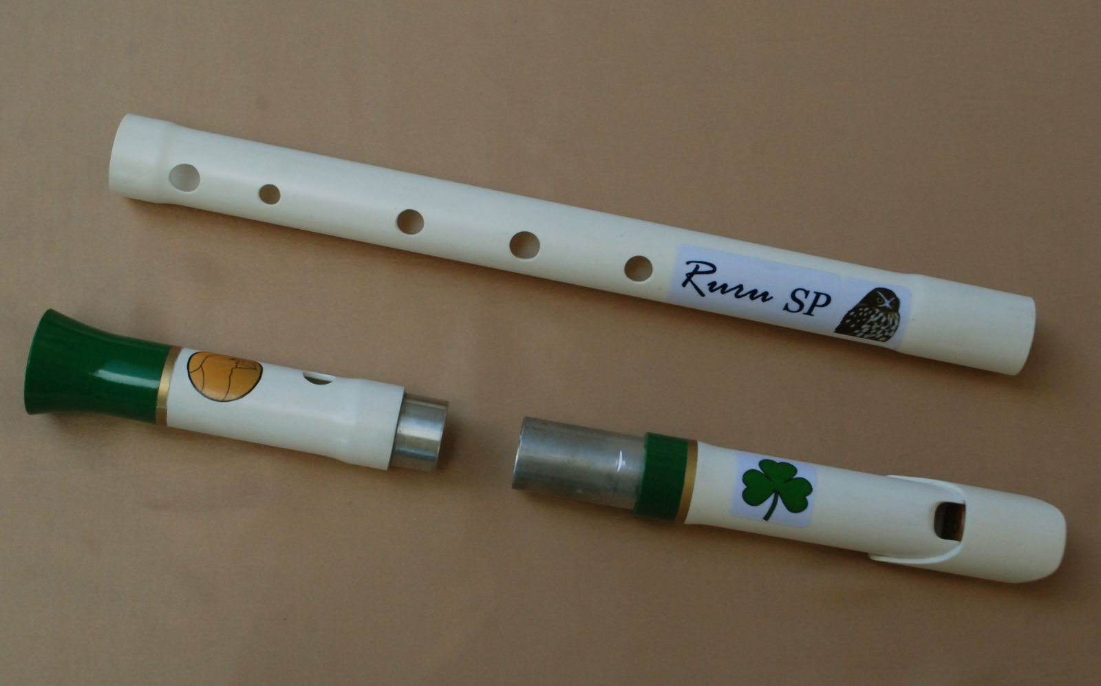 Ruru SP, a Versatile Low-D Celtic-Style Penny Whistle, Handcrafted ...