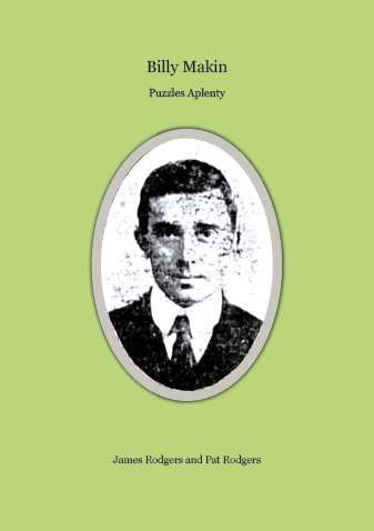SOLD OUT - Limited edition of 15 hardback copies. Billy Makin. Puzzles ...