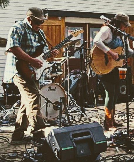 THE HARRIS BLAKE BAND