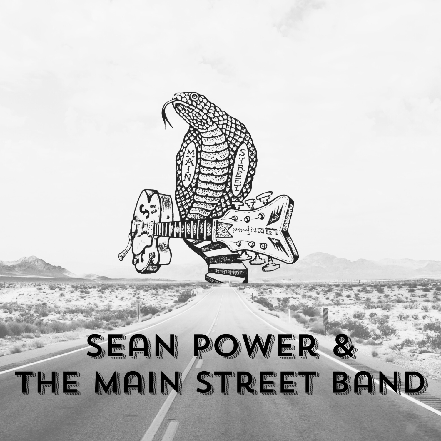 Sean Power & The Main Street Band - Shows