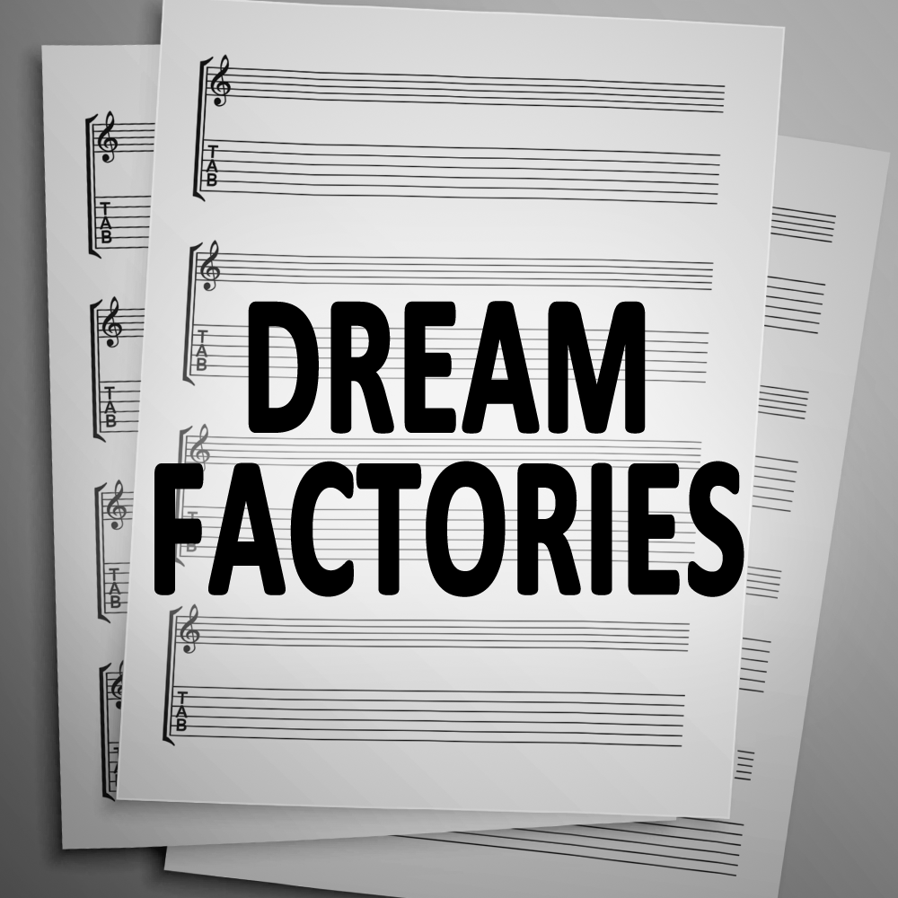 Dream Factories - Full Guitar Transcription - Jon Gomm