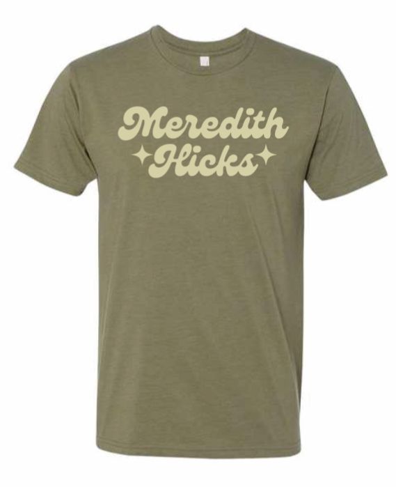 Meredith Hicks - Merch