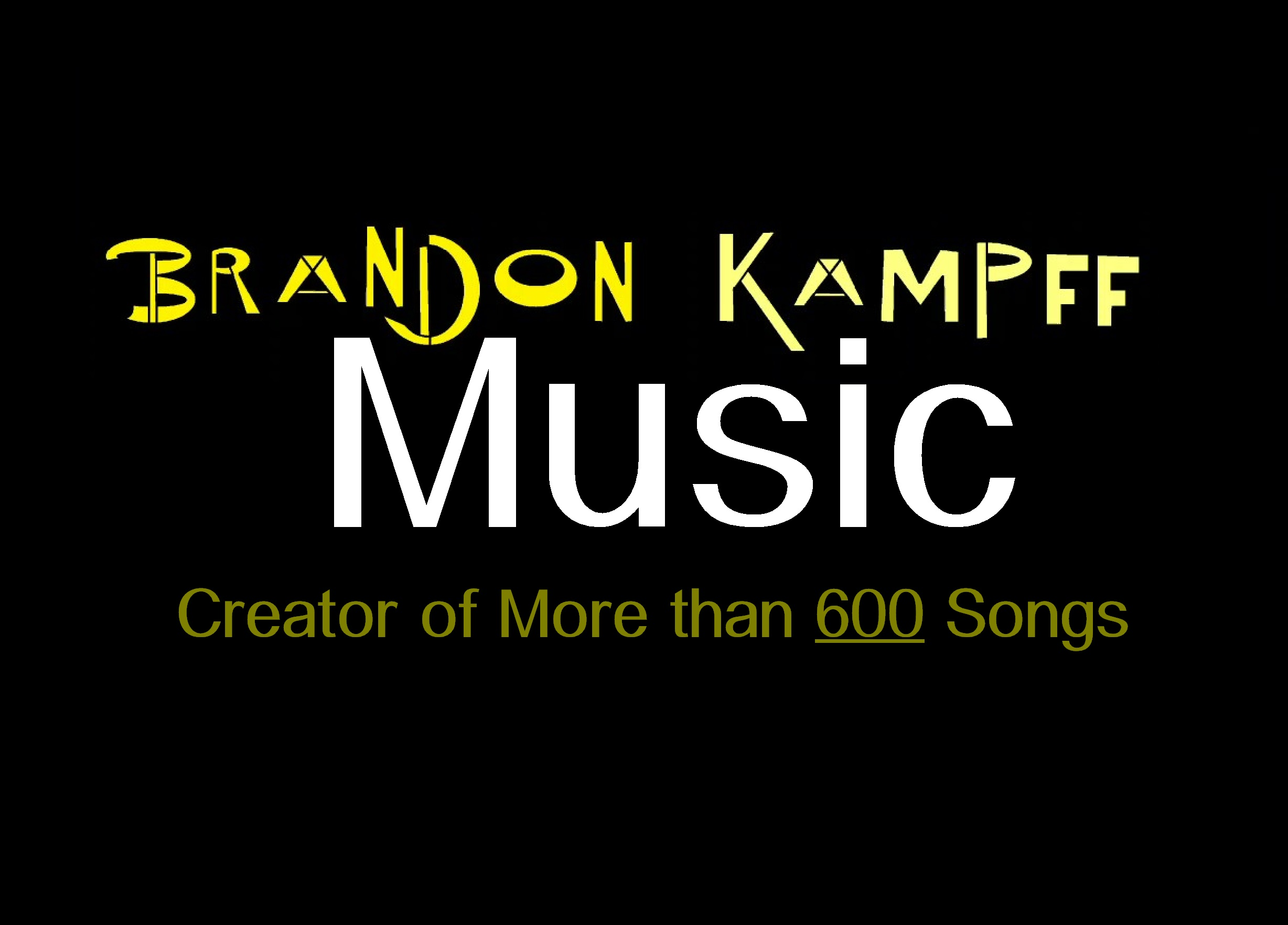 Brandon Kampff - 25 Years Songwriting