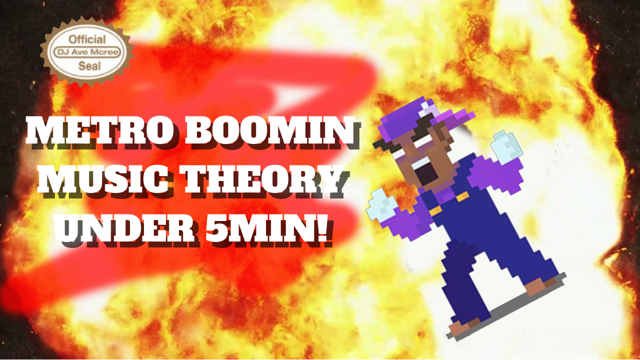 ?Metro Boomin[Music Theory PT.1]10AM | Trap Scale | Under 5 mins