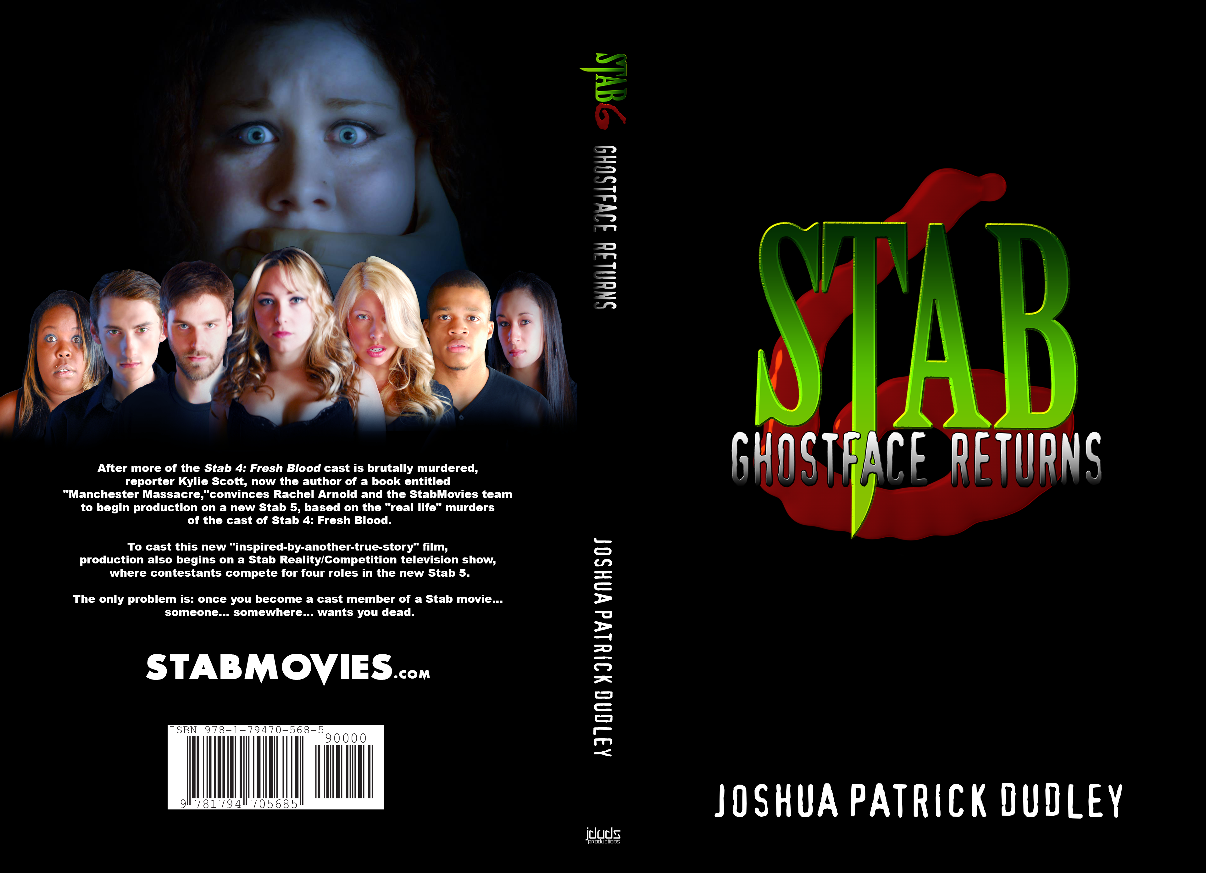 New Stab 6: Ghostface Returns Script Book